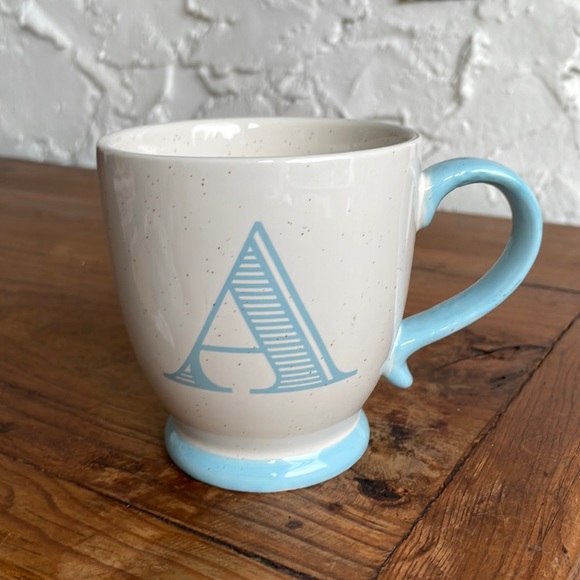 Ciroa | Dining | Ciroa Vintage Letter A Mug | Poshmark